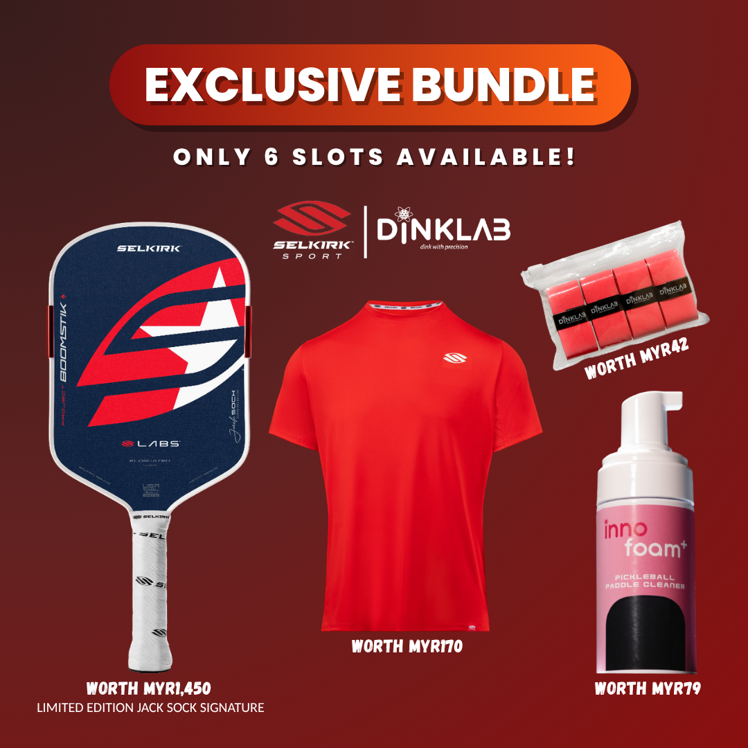 Get a RM50 Welcome Voucher | Dink Lab – Pickleball One-Stop Marketplace ...